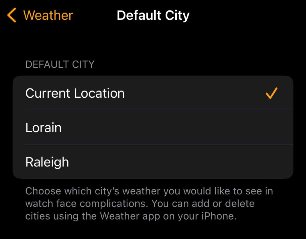 Best weather app complications for your Apple Watch face - MyHealthyApple