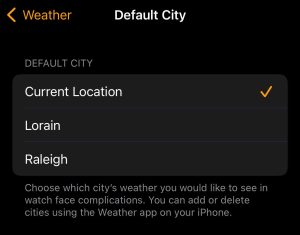 Best weather app complications for your Apple Watch face - MyHealthyApple