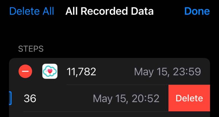 How to stop your iPhone from counting your steps - MyHealthyApple