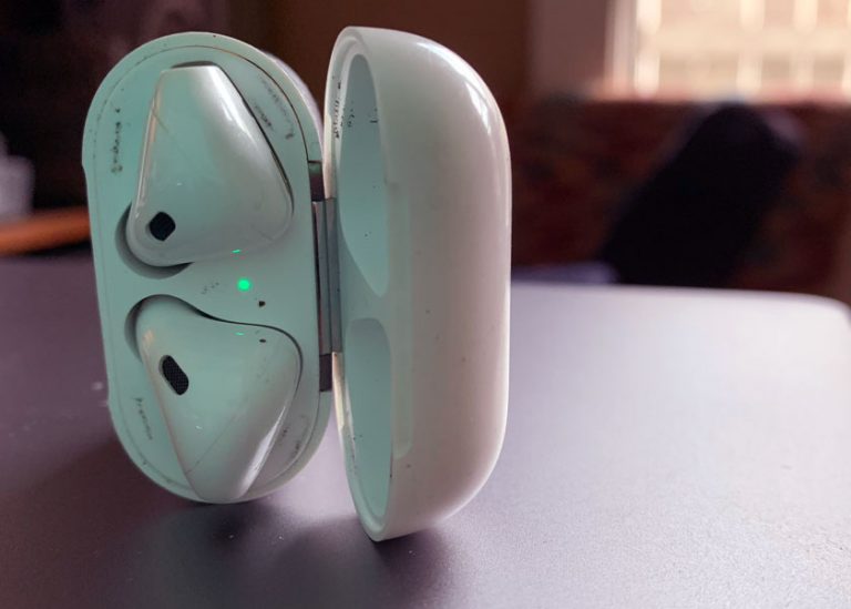 Apple's future AirPods/earbuds could facilitate biometric measurements ...