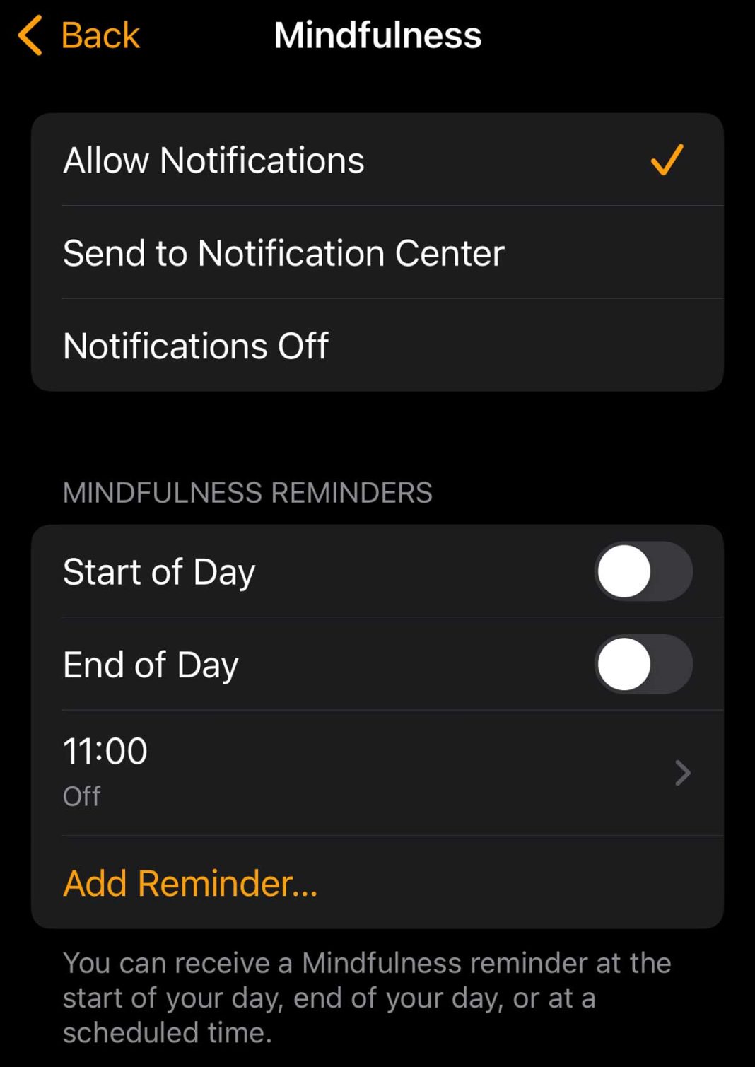 Apple Watch Mindfulness app Breathe Reminders not working? - MyHealthyApple