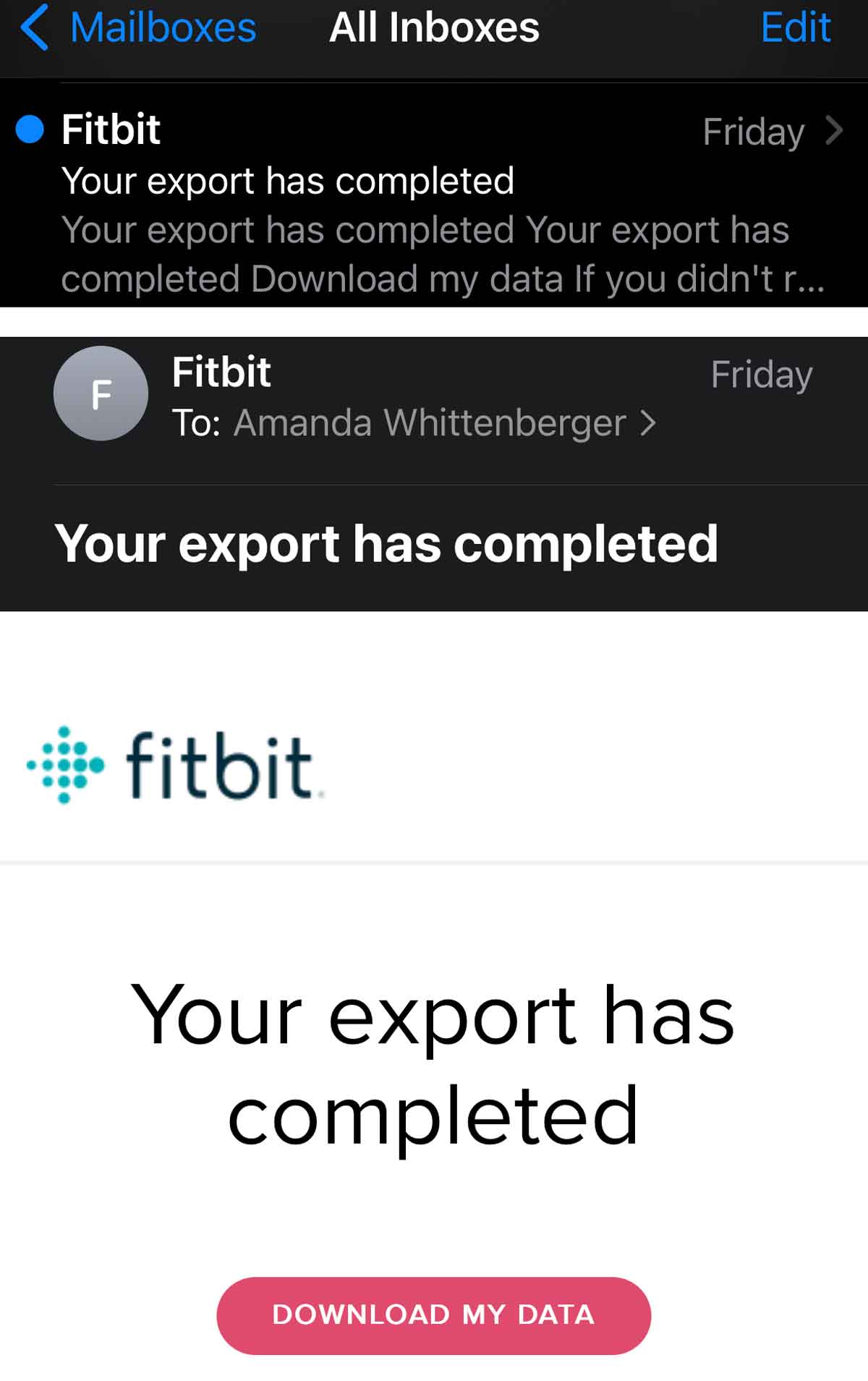 How to move your Fitbit account to a Google account - MyHealthyApple