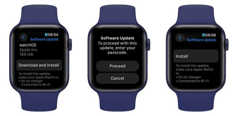 Apple Watch watchOS update too slow? Tips to speed up your update ...