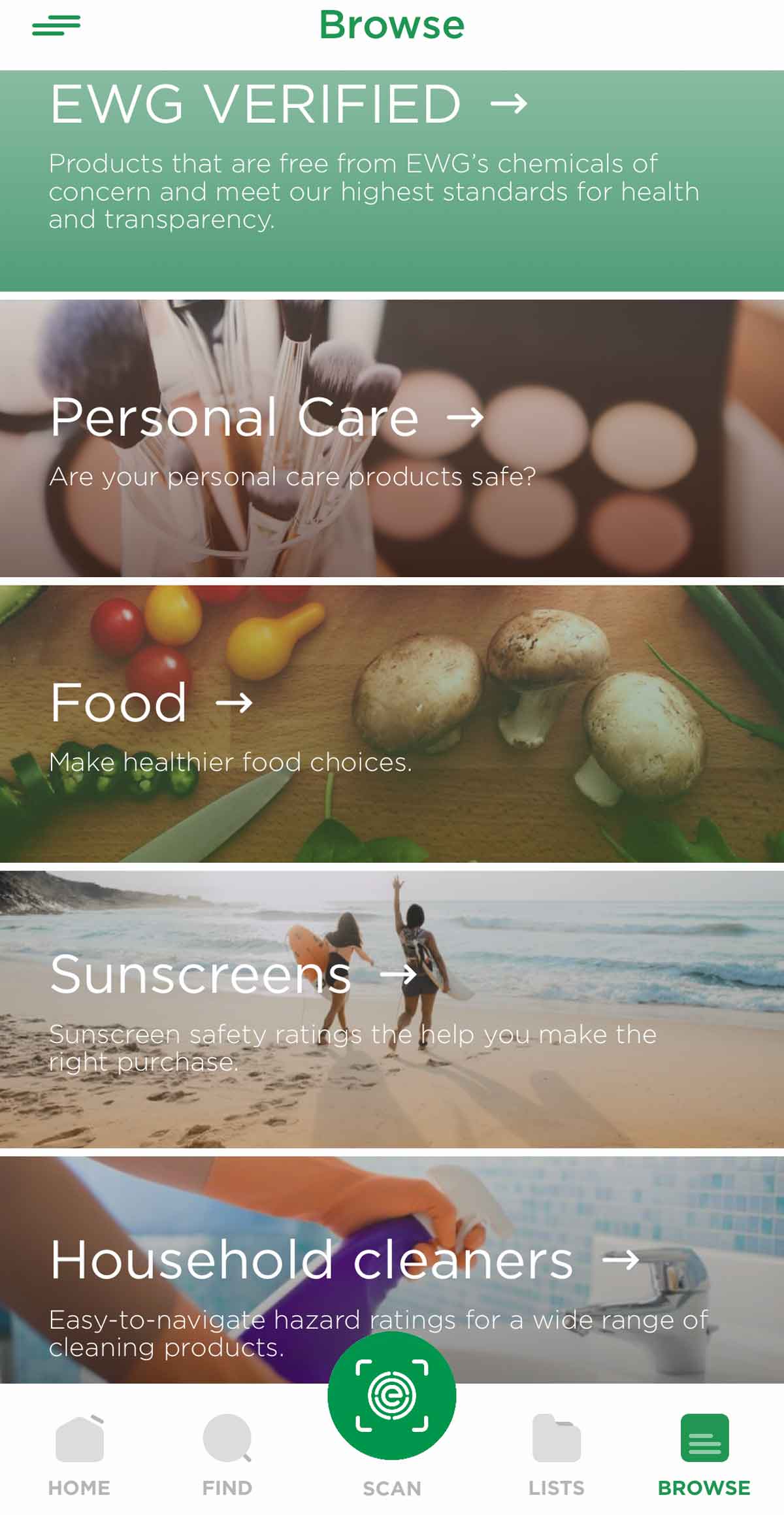 The best food and cosmetic apps for a toxic-free lifestyle - MyHealthyApple
