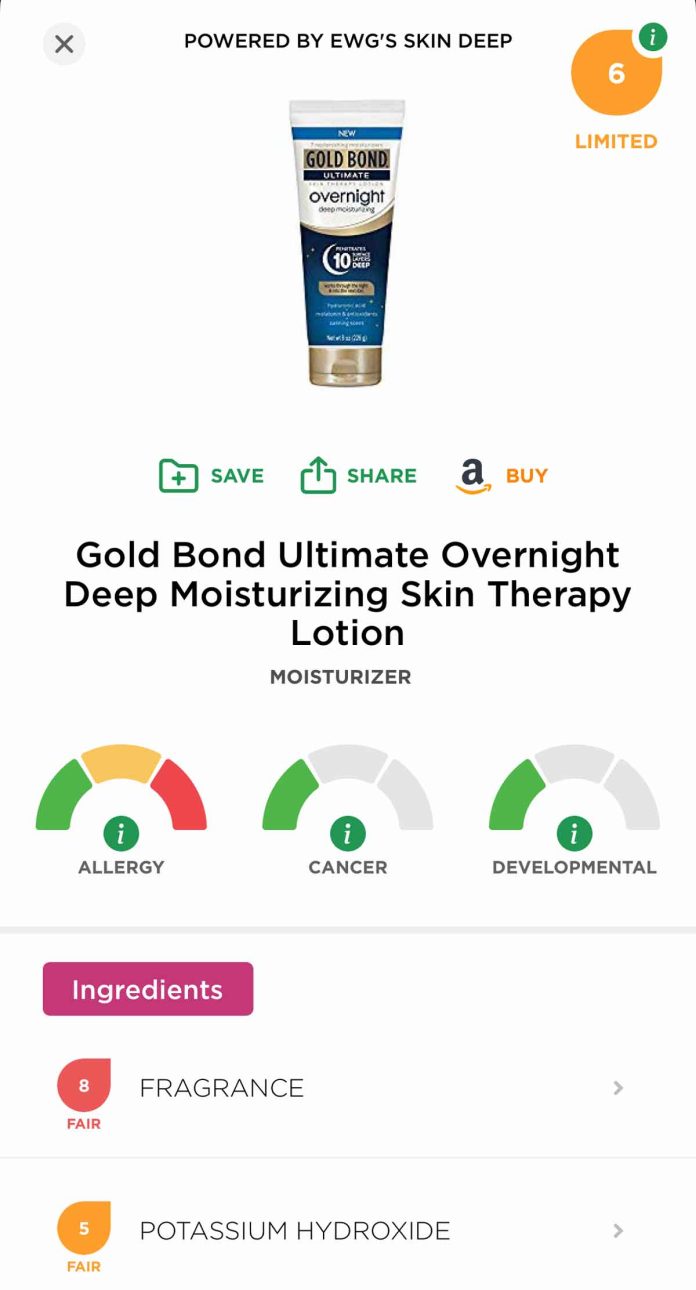 The best food and cosmetic apps for a toxic-free lifestyle - MyHealthyApple