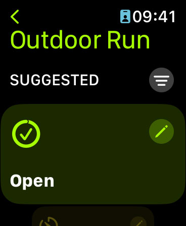 How to setup outdoor run or outdoor cycle metric preferences on your Apple Watch - MyHealthyApple
