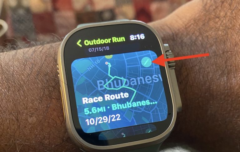 Use the new Race Route Workouts on your Apple Watch to compete against ...
