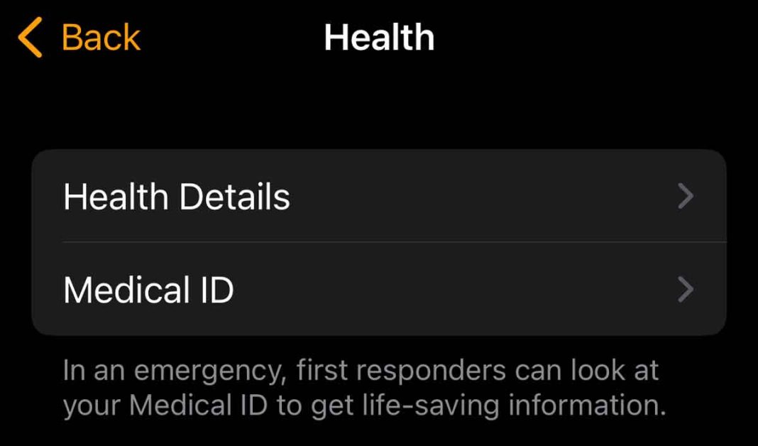 How to create an emergency Medical ID on your Apple Watch and iPhone ...