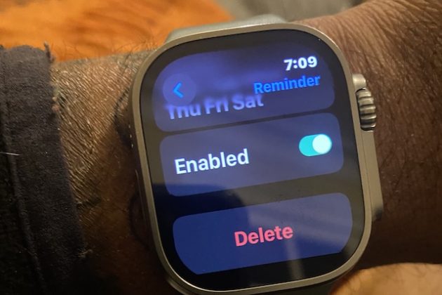 Create your own Mindfulness / Breathe Reminders on your Apple Watch ...