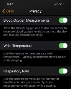 How to check your skin and body temperature on your Apple Watch ...