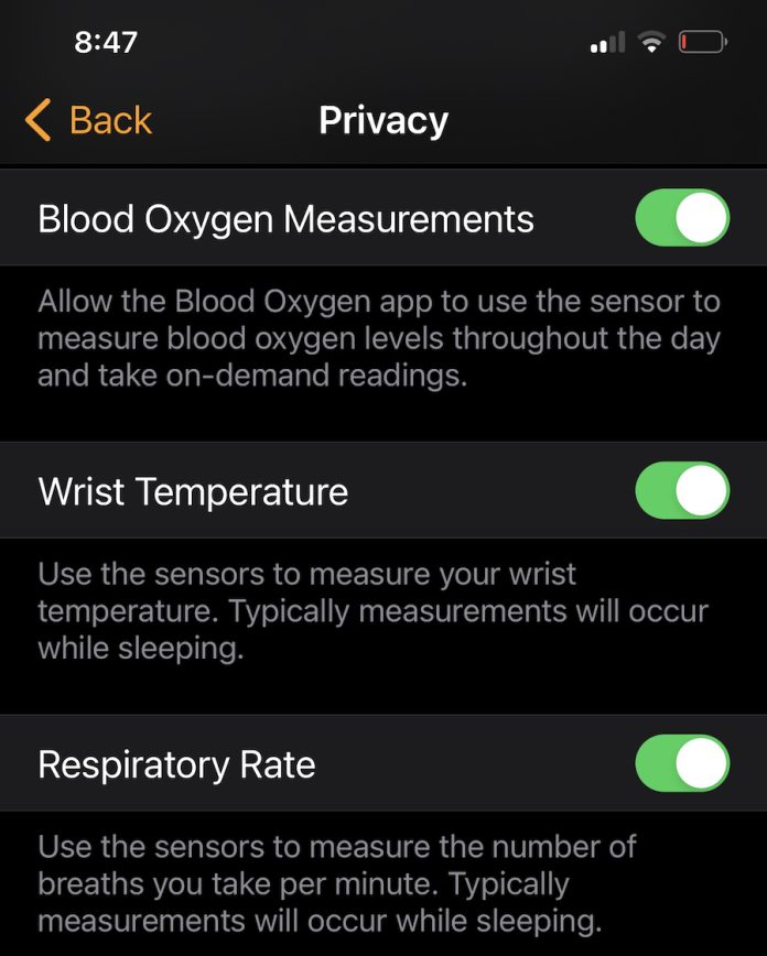 Apple Watch temperature tracking not working? Check these tips out ...