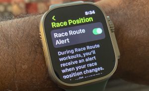 Use the new Race Route Workouts on your Apple Watch to compete against ...