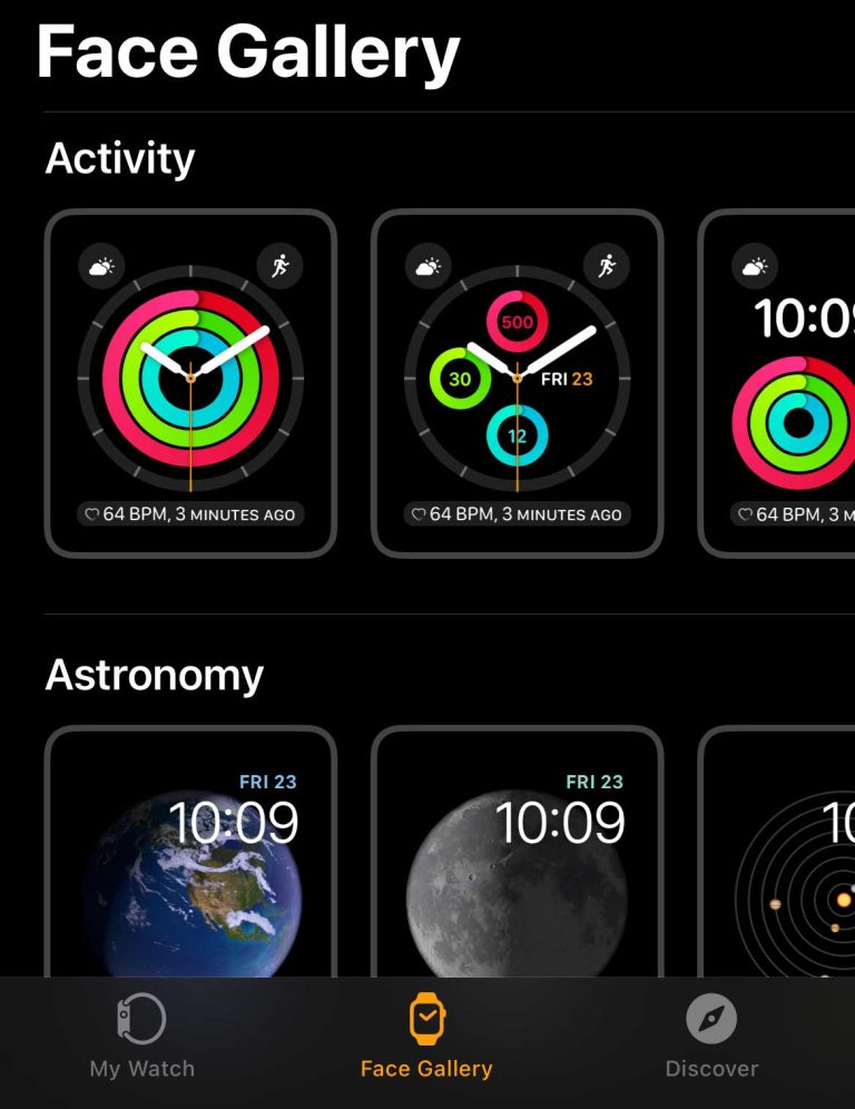 My Apple Watch's screen and watch face is upside down! It's an easy fix ...
