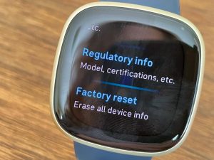 Need to restart (reboot) or reset your Fitbit? Learn the steps ...