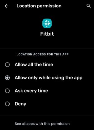 How to turn off GPS on your Fitbit watch or tracker - MyHealthyApple