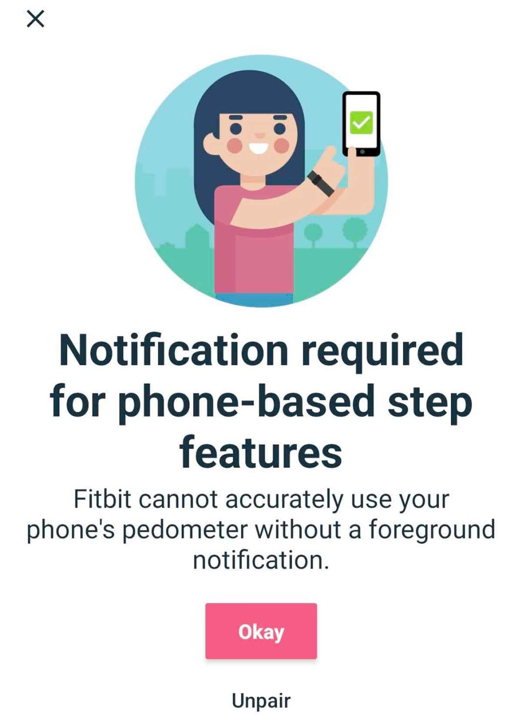 How to track your steps without wearing your Fitbit watch or even ...