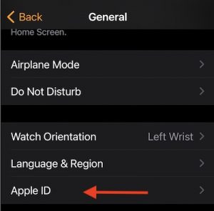 How to check the Apple ID in use on your Apple Watch - MyHealthyApple