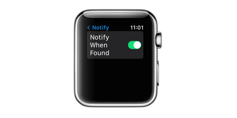 How to use the Find Items app on Apple Watch - MyHealthyApple