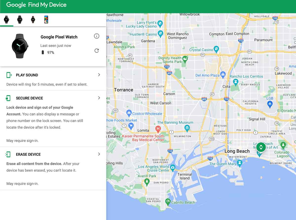 Forgot Google Pixel Watch screen lock pin or pattern or it's not ...