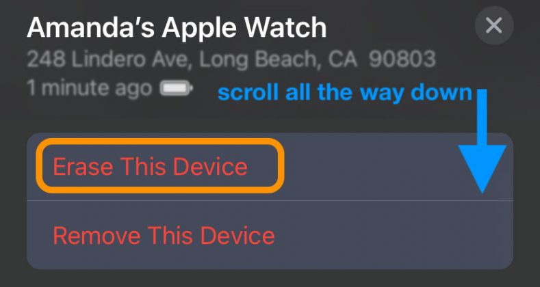 Unpair Apple Watch with or without your iPhone or Watch - MyHealthyApple