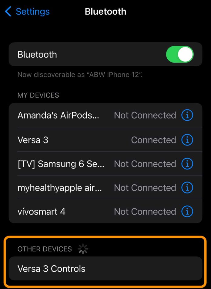 Fitbit Versa or Sense Controls not connecting to phone? Steps to fix it - MyHealthyApple