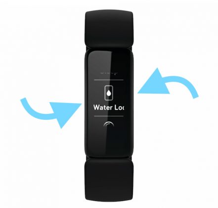 Fitbit stuck in water lock or swim mode? Let's fix it - MyHealthyApple