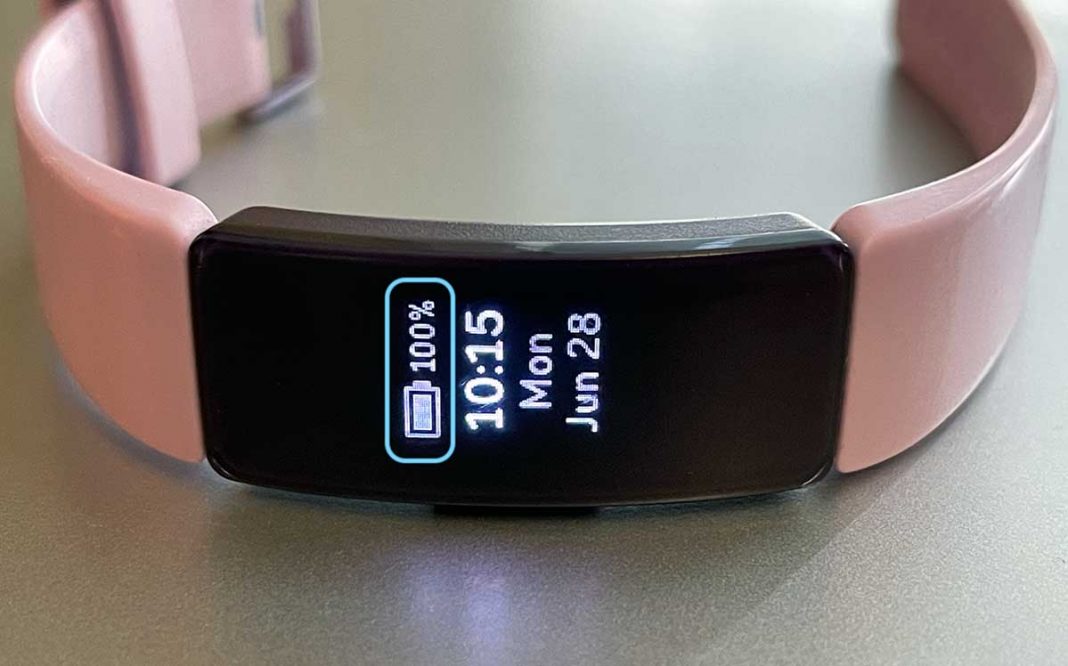 How to check the battery level on your Fitbit - MyHealthyApple