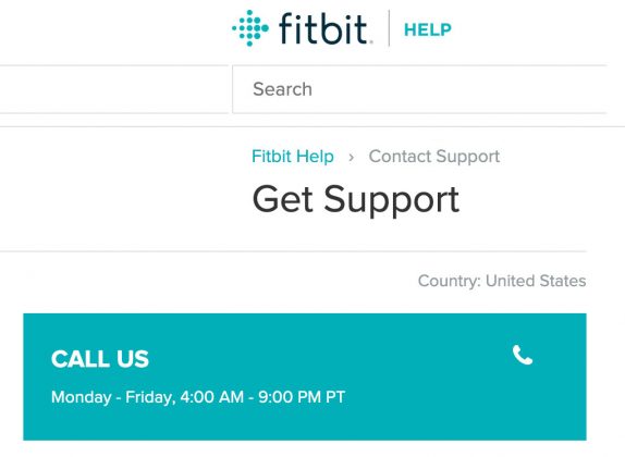 How to contact Fitbit customer support about problems and warranty info ...