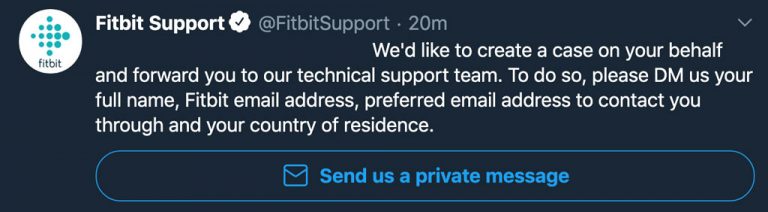 How to contact Fitbit customer support about problems and warranty info ...