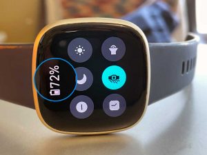 How to check the battery level on your Fitbit - MyHealthyApple