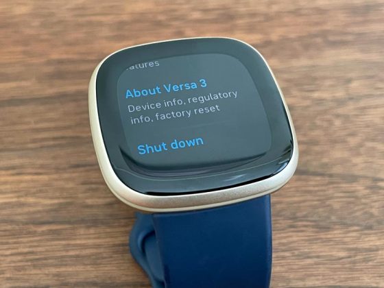 How do I turn off and shut down my Fitbit? - MyHealthyApple