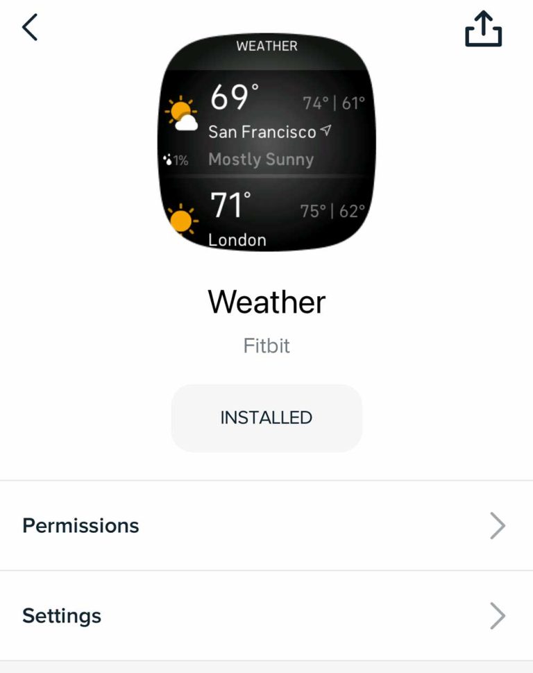 Fitbit Sense Change Weather To Fahrenheit