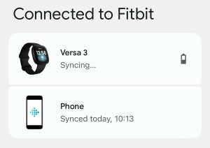 How to check the battery level on your Fitbit - MyHealthyApple