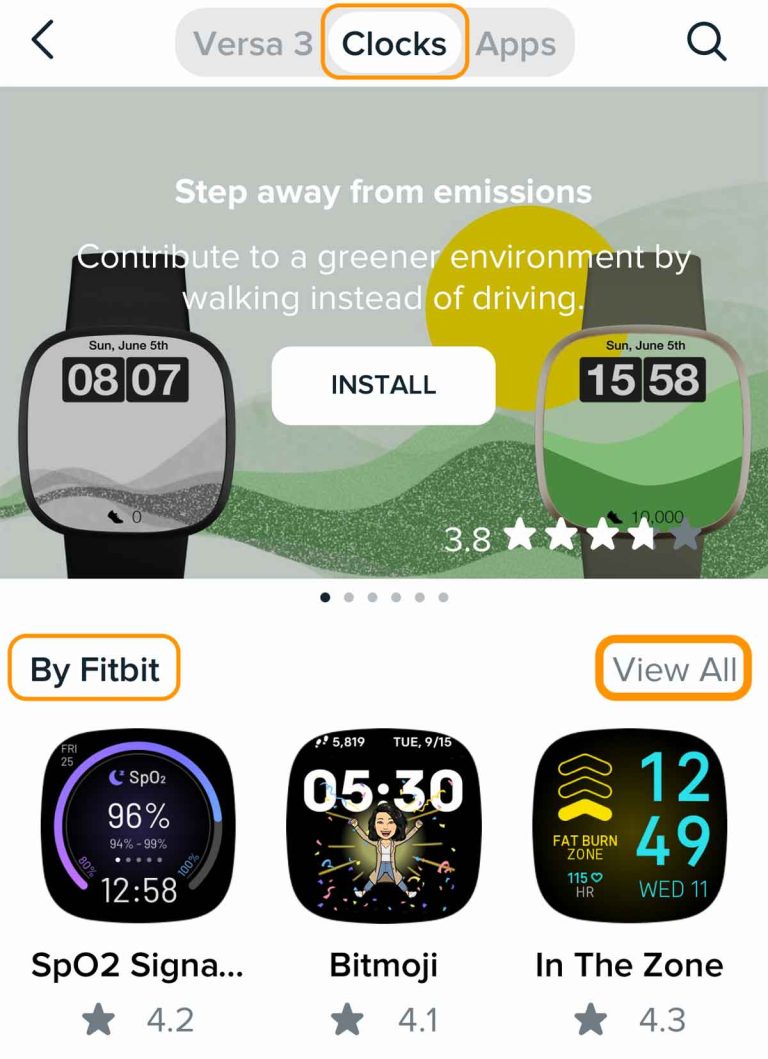 Fitbit doesn't turn on clock when you tap it? Screen wake not working ...
