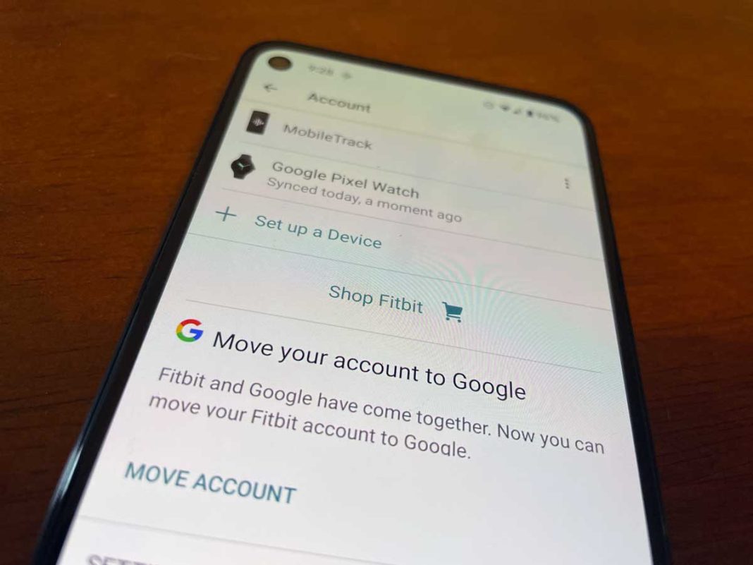 How to move your Fitbit account to a Google account - MyHealthyApple