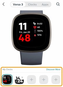 How to change the stats showing on your Fitbit's clock face ...
