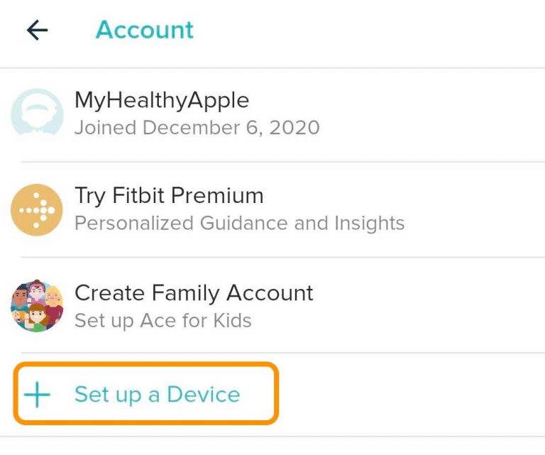 How to pair your Fitbit to your iPhone, iPad, or Android device ...