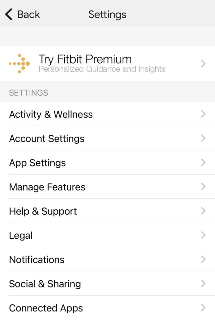 How to remove unwanted notifications on your Fitbit - MyHealthyApple