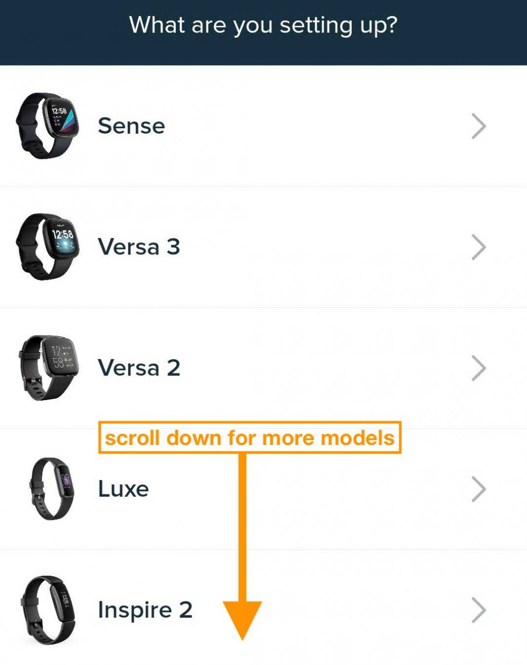 How to pair your Fitbit to your iPhone, iPad, or Android device ...