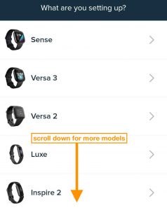 How to pair your Fitbit to your iPhone, iPad, or Android device ...