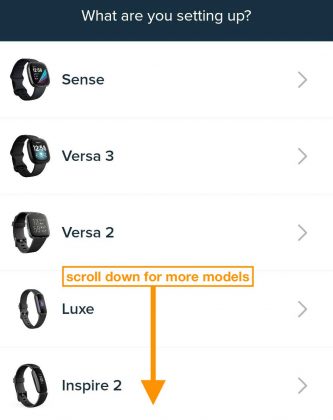 How to pair your Fitbit to your iPhone, iPad, or Android device ...