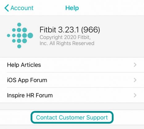 How to contact Fitbit customer support about problems and warranty info ...