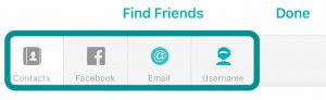 How do I add and remove friends using Fitbit's app and Fitbit's website