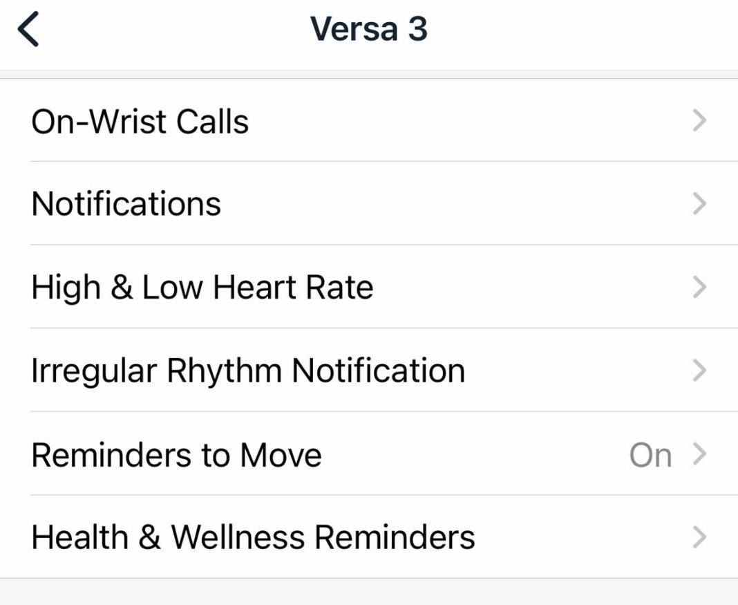 How to remove unwanted notifications on your Fitbit - MyHealthyApple