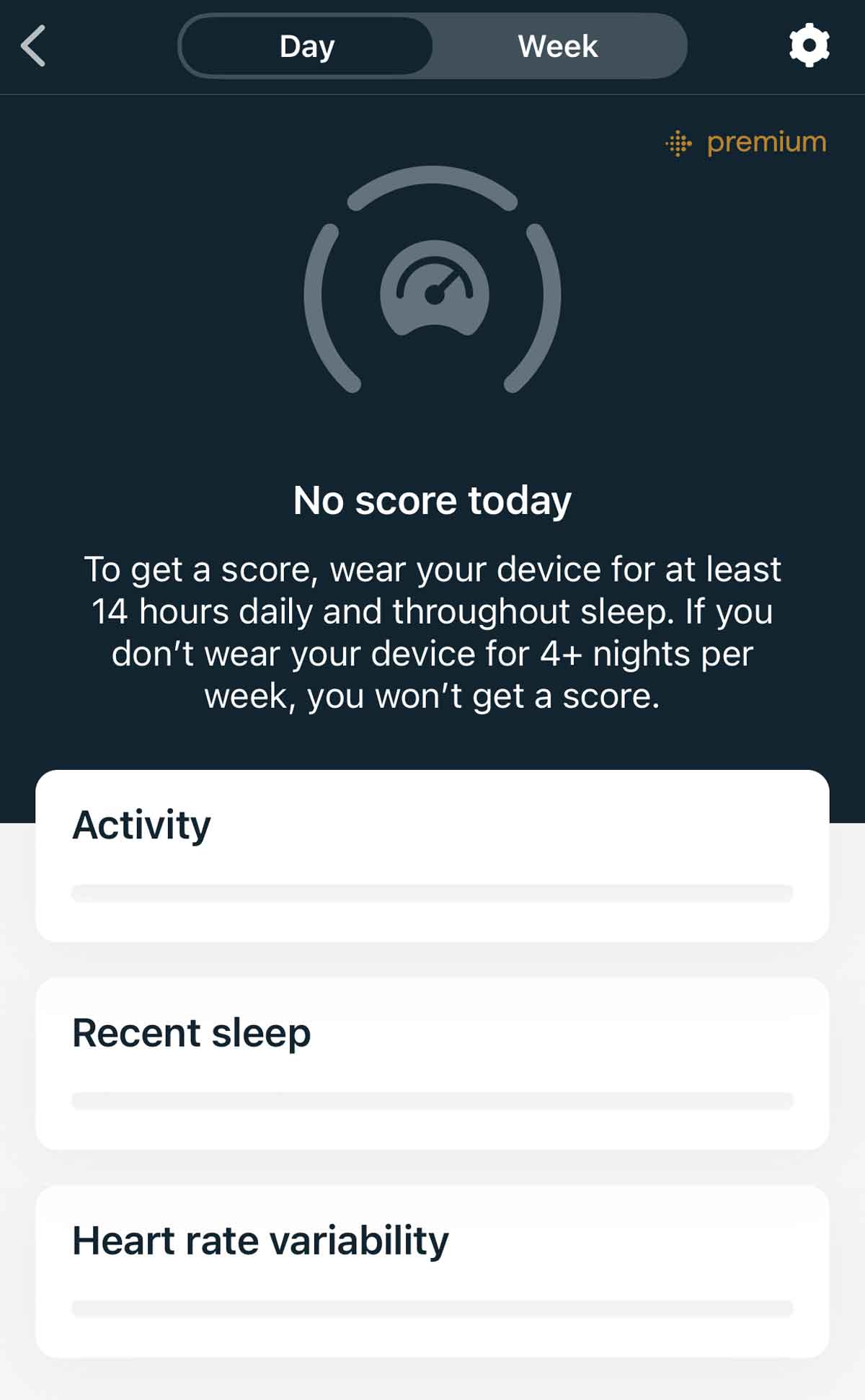 Fitbit app not showing readiness scores or score isn't correct? Check ...