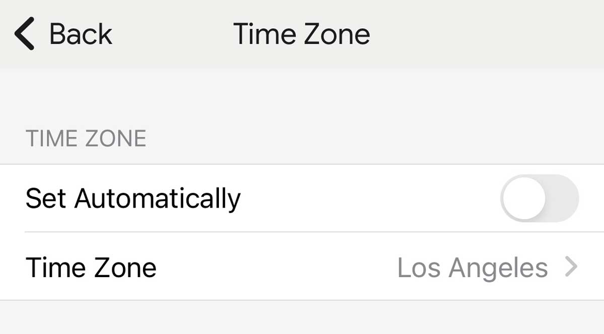 Fitbit didn't update the time, time zone, or it's wrong? How to set the ...