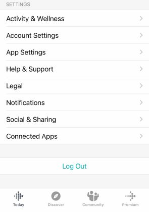 How do I add and remove friends using Fitbit's app and Fitbit's website