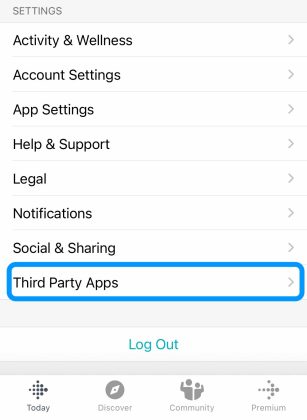How to connect and sync MyFitnessPal (MFP) with Fitbit - MyHealthyApple