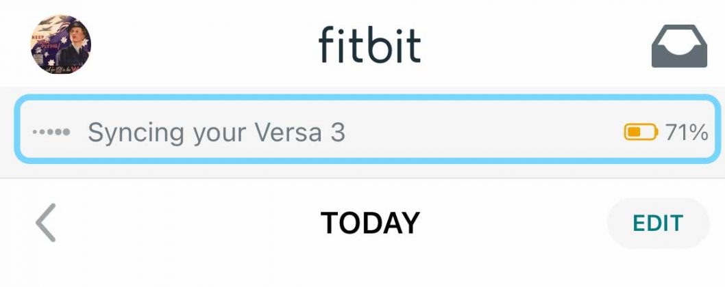 How to check the battery level on your Fitbit - MyHealthyApple