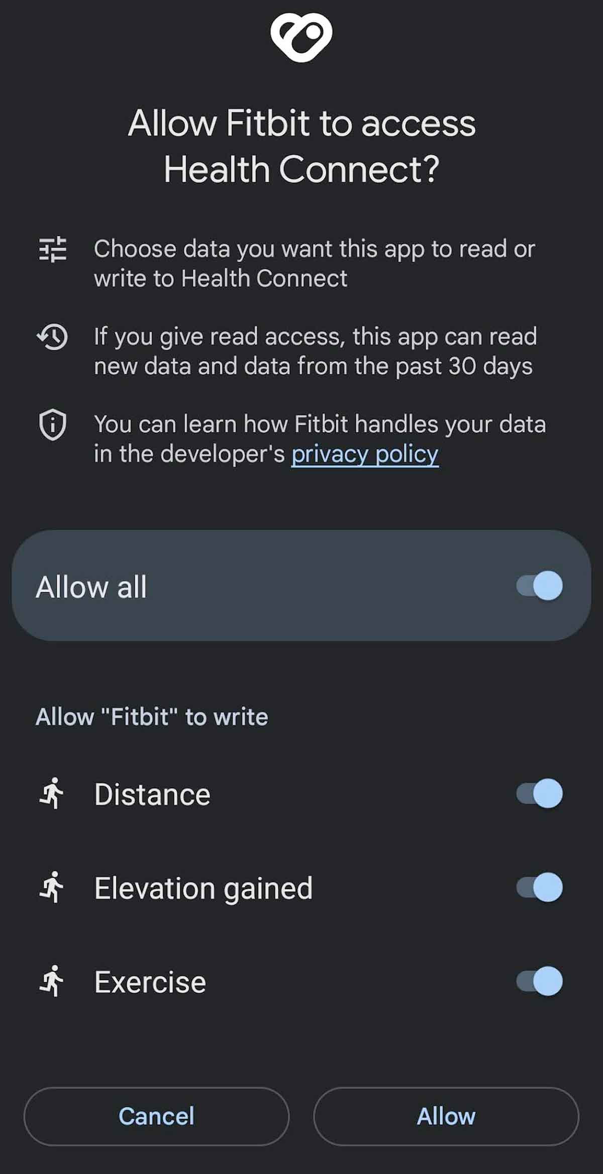 How to setup and use Health Connect by Android to sync all your health ...